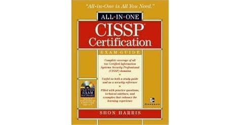 CISSP Certification All In One Exam Guide By Shon Harris