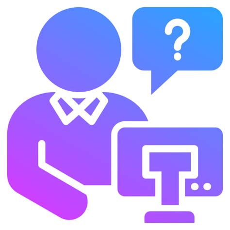 Assistence Generic Gradient Fill Icon Freepik