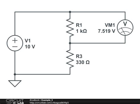 Example 3 CircuitLab