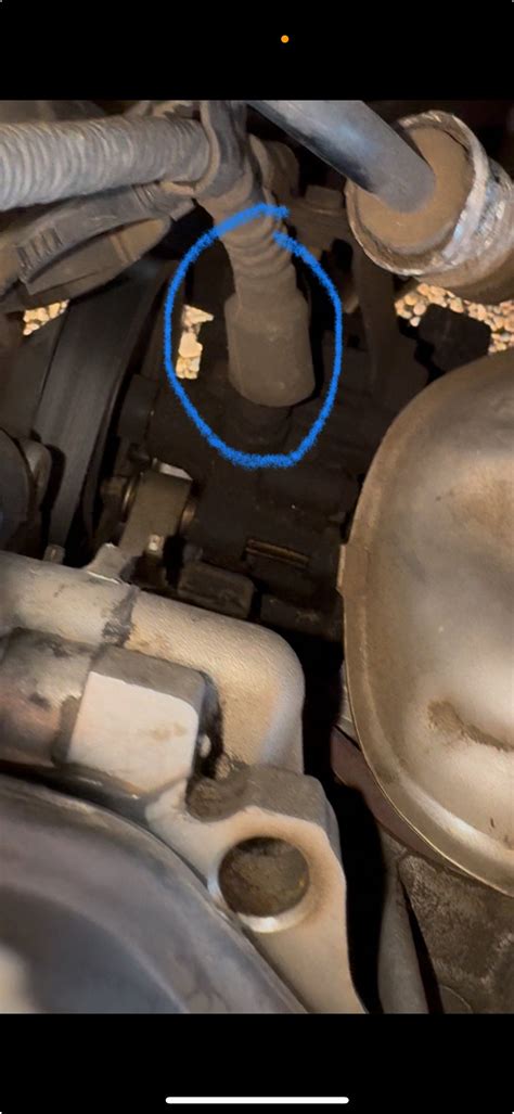 Cannot Find Name Of Hose On Passenger Side Toyota Nation Forum