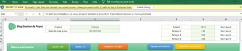 Macro Estimation Blog Gestion De Projet