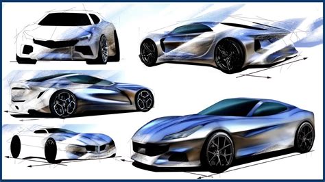 쉬운 그림 강좌｜자동차 그리는 방법｜how To Draw Cars｜learning To Draw｜easy Drawing Lessons｜how To Draw Youtube