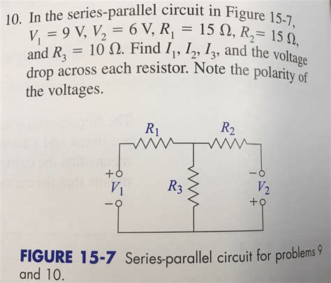 Parallel Circuit Solved Problems Circuit Diagram