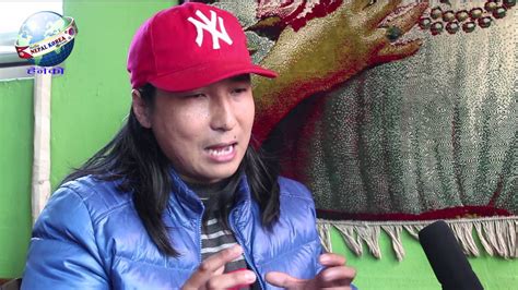 Dhiraj Rai Interview In Korea Youtube