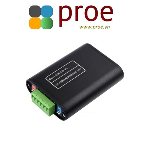 Industrial Grade Cancan Fd Bus Data Analyzer Usb To Can Fd Adapter Cancan Fd Bus