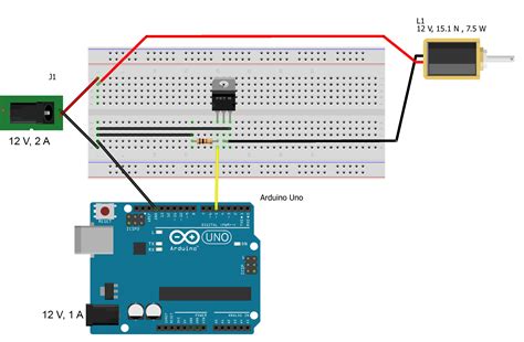 Please Check My Wiring Diagram For Controlling A Solenoid Project Guidance Arduino Forum