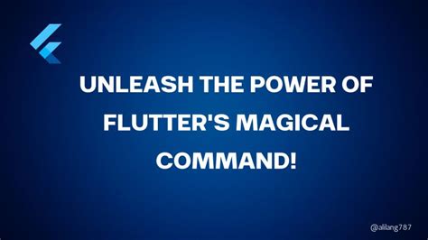 Ali Asghar On Linkedin Flutterfixes Flutterdev Mobileappdevelopment