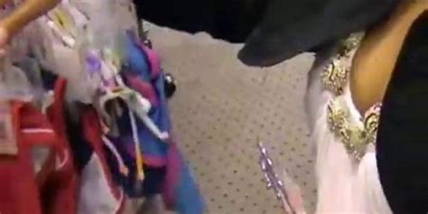 Store Dressing Room Blowjob