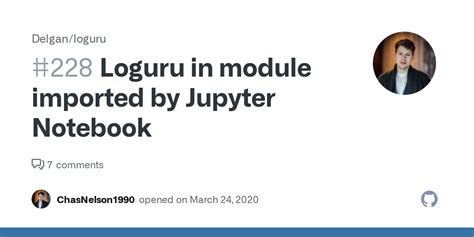 Loguru In Module Imported By Jupyter Notebook · Issue 228 · Delgan