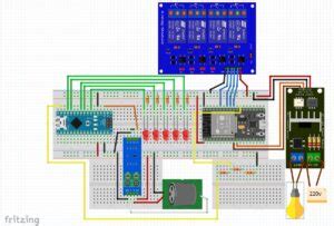 Veja o DMX Relay ou DMX Dimmer Funcionando na prática Arduino e ESP