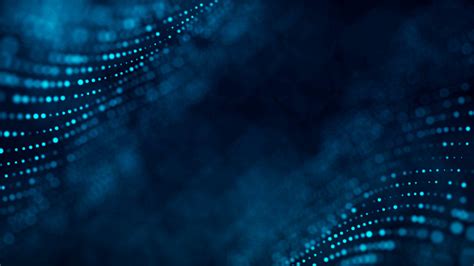 빛나는 입자의 움직임과 디지털 배경 빅 데이터의 복잡한 기술 3d 렌더링 0에 대한 스톡 사진 및 기타 이미지 0 1 3차원 형태 Istock