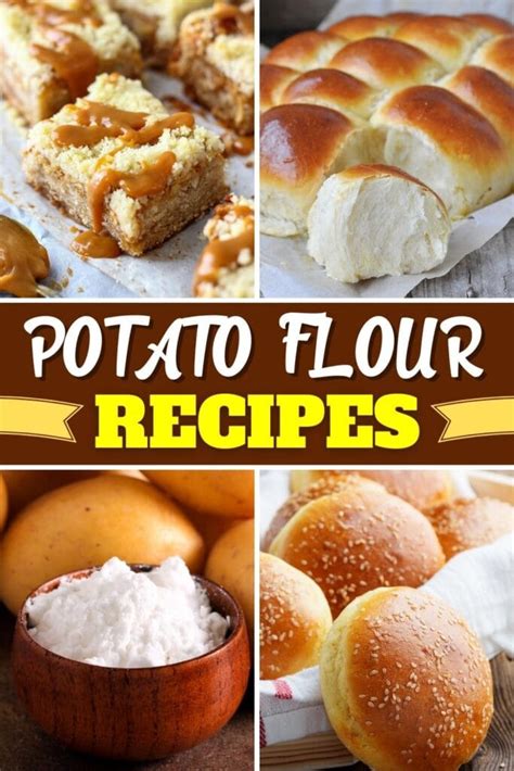 Recipes That Use Potato Flour
