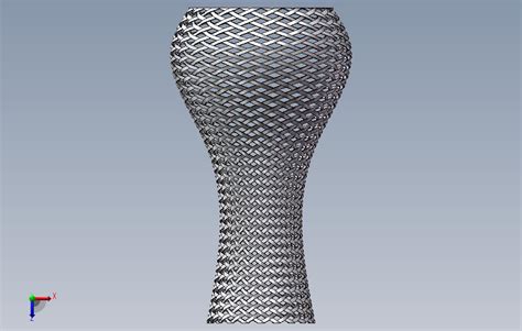 鱼篓 SOLIDWORKS 2016 模型图纸免费下载 懒石网