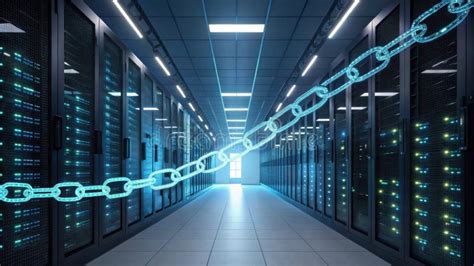 Blockchain Technology Securing Server Room Ensuring Data Integrity And