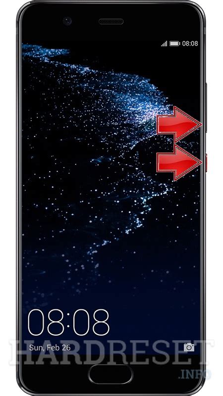 How To Take A Screenshot On HUAWEI P10 HardReset Info