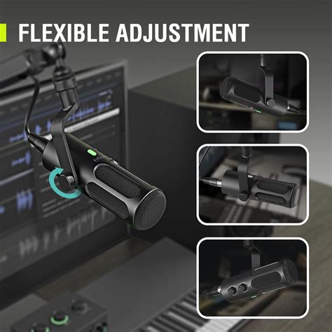 Fifine Usb Type-c Noise Cancelling Computer Conference Microphones For ...