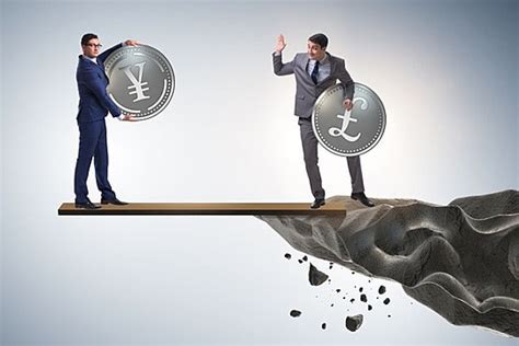 Interdependency Concept With Two Currencies Photo Background And Picture For Free Download Pngtree