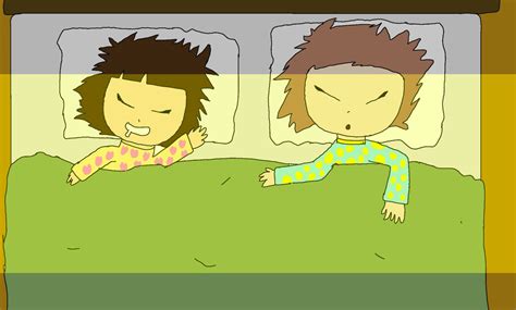 Sally And Mae Sleeping By Rainbowkaynaultra On Deviantart
