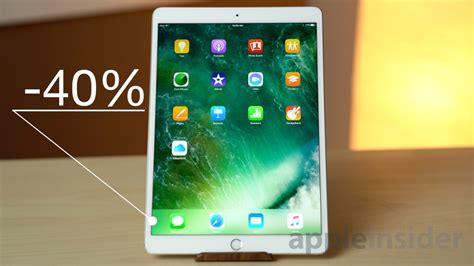 Review Apples 2017 105 Ipad Pro Stuns With 120hz Promotion Display