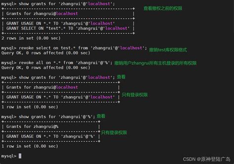 Mysql用户管理和授权mysql创建用户和授权 Csdn博客 Mysql用户管理和授权mysql创建用户和授权 Csdn博客
