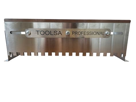 Регулируем гребен за плочки Toolsa Bg