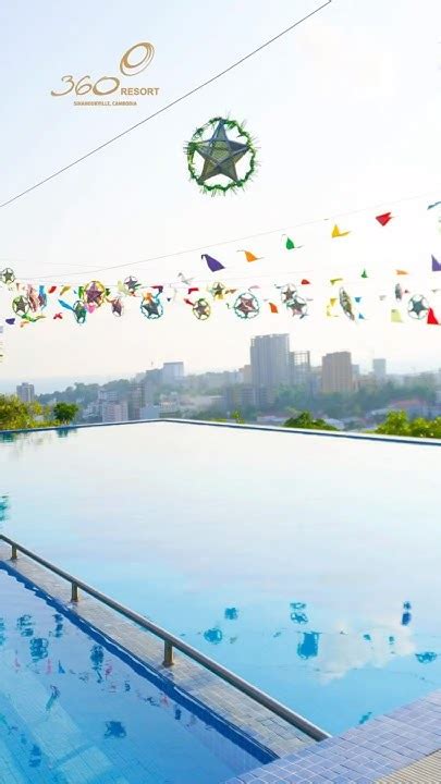 ភោជនីយដ្ឋាន លាក់ ខ្លួន លើ ចង្កេះ ភ្នំ 360រីស៊ត បរិយាកាស ស្រស់ ស្រាយ គយគន់ទេសភាពនាក្រុងកំពង់សោុម