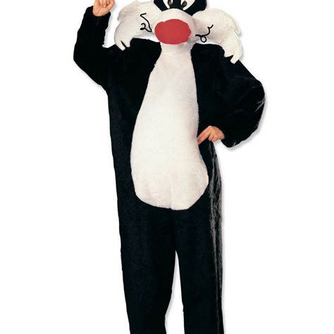 Looney Tunes Sylvester The Cat Adult Costume — Costume Super Center
