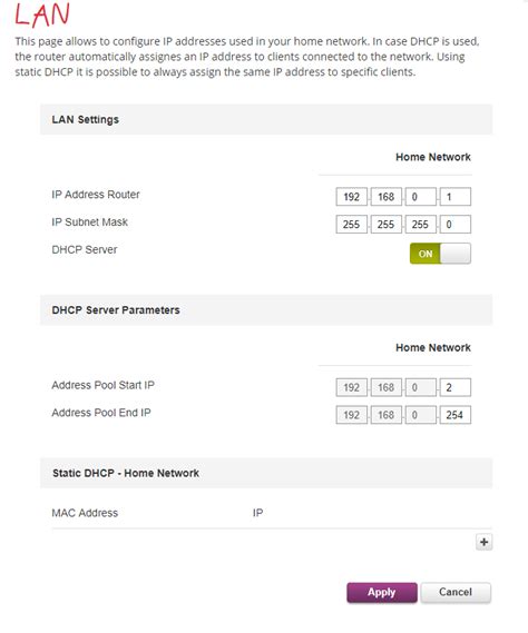 can t access subnet network and wireless configuration openwrt forum