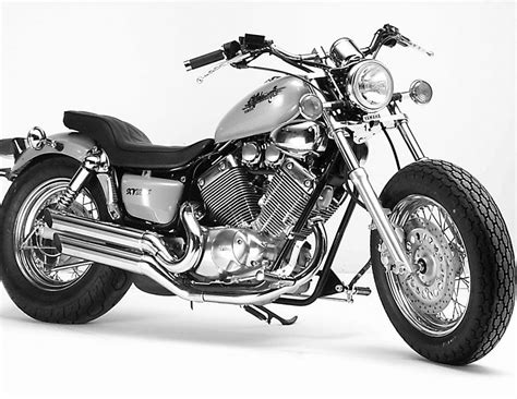 Yamaha Xvs 535 Virago Yamaha Virago Yamaha Cafe Racer Motorcycle
