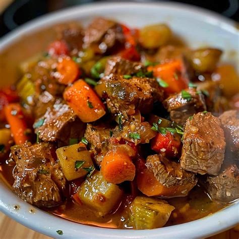 Irresistible 2 Hour Beef Stew Recipe For Ultimate Comfort