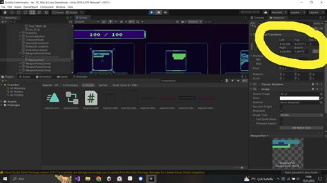 How Can I Acces Rect Tranform Left Top Right Bottom Anchors Unity Engine Unity Discussions