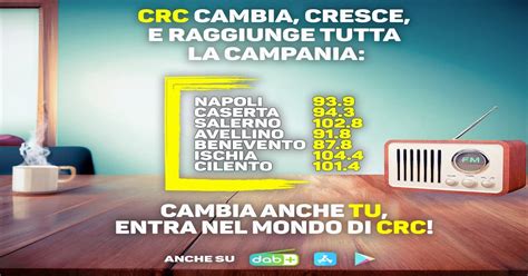 Radio Crc Diventa Regionale Con Il Gruppo Isaia
