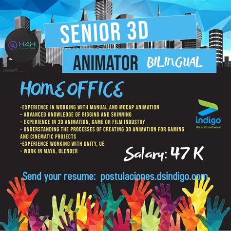 Indigo Smart Software Development On Linkedin Maya 3d Animator Blender Unity Games Gamer