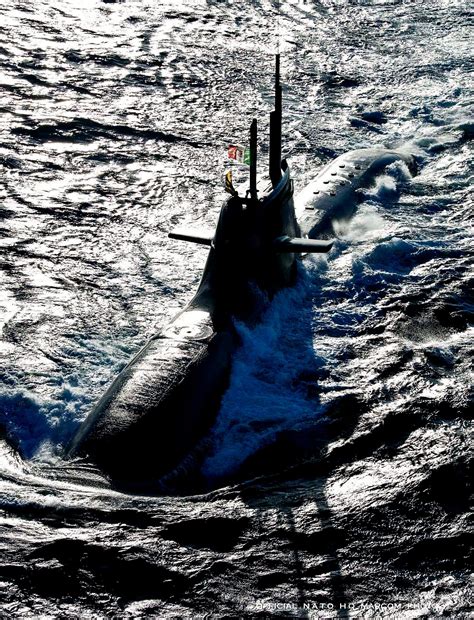 Italian Navys Todaro Type 212a Batch Ii Class Diesel Electric Attack