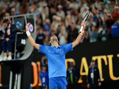 Novak Djokovic Drubs Stefanos Tsitsipas To Clinch 10th Australian Open