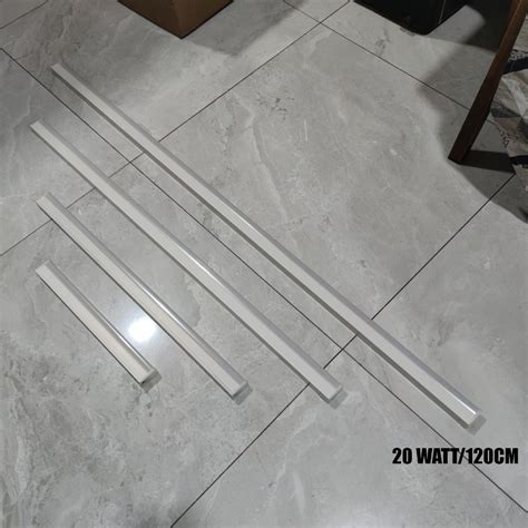 Jual Lampu Led Neon Lampu Panjang Putih Lampu Tl T W W W W Watt Cm