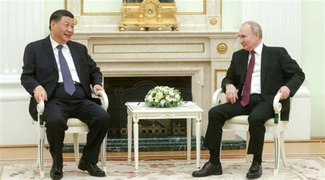 Путин и Си Цзиньпин встретились в Кремле видео