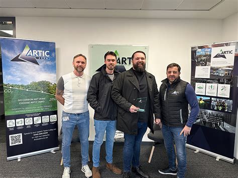Wm Electrical Wins Artics 2023 Hands Subcontractor Award Artic
