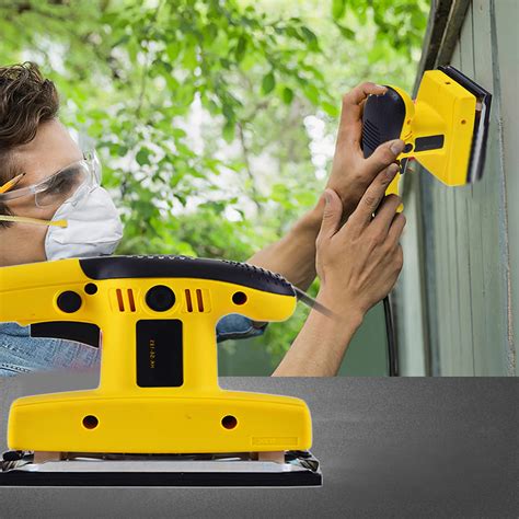 전기 샌더 샌딩 머신 220v 160w 240w 샌드 밀 목재 금속 벽 연마 작업 녹 제거 사포 그라인딩 샌더