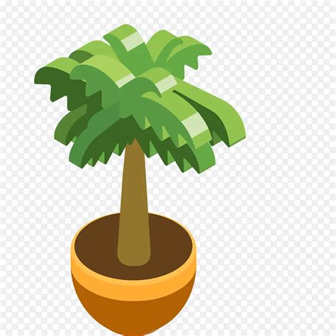 卡通立体的绿植设计矢量图png图片素材下载图片编号8059385 Png素材网