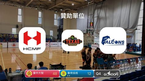 20240406 全國少年籃球錦標賽 1500 臺中大智 Vs 臺南協進 Youtube