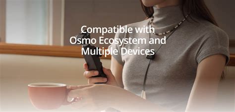 Dji Mic Mini Omnidirectional Two Level Active Noise Cancelling Bluetooth 5 3 48 Hour