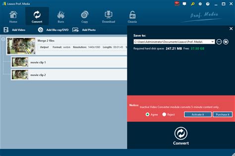 How To Merge Webm Videos Leawo Tutorial Center