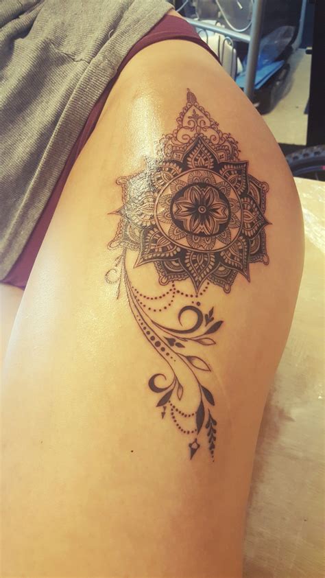 Pin By Leela Geuenich On Mandala Arm Tattoos Mandala Tattoo