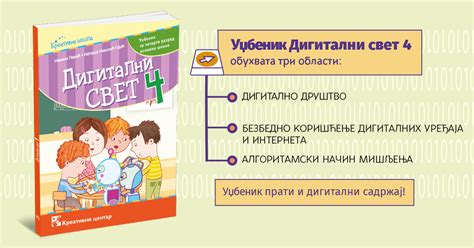 Стигао је Дигитални свет 4 Вебинар за наставнике на тему новог предмета за четврти разред