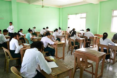 ပြည်ထောင်စုနယ်မြေ၊ နေပြည်တော်တွင် ၂၀၂၃ ခုနှစ် တက္ကသိုလ်ဝင်စာမေးပွဲ ပဉ္စမနေ့တွင် ရူပဗေဒဘာသာရပ