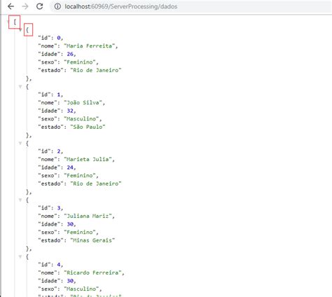 Javascript D Vida Formato Json Asp Net Core Web Api Stack Overflow Em Portugu S