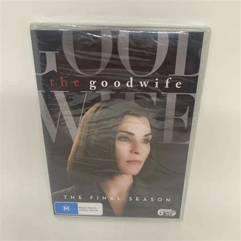 The Good Wife Season 7 ­the Final Season Dvd Region 4 Tv Show Brand