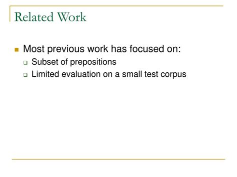 Ppt The Ups And Downs Of Preposition Error Detection In Esl Writing Powerpoint Presentation
