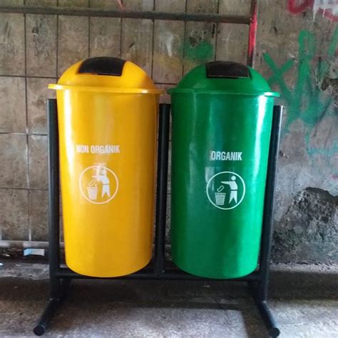 Tong Sampah Rangka Besi